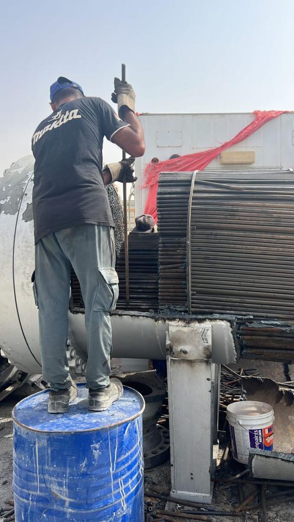 Scrap Metal Dealer in Dubai - Mega Junk