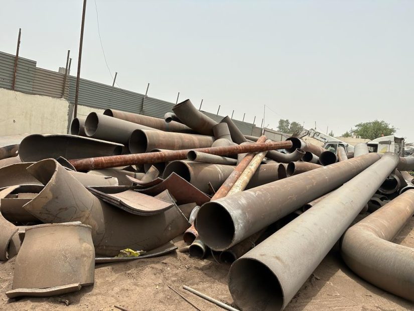 Scrap Yard in Dubai - Mega Junk