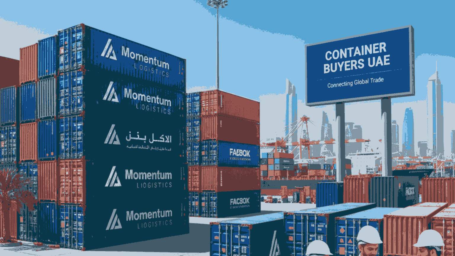 Container Buyers in UAE | Mega Junk Scrap & Metal Waste Trading