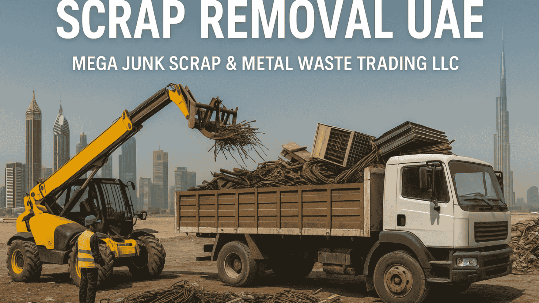 Scrap Removal UAE | Trusted Scrap Buyers in Dubai, Sharjah & Abu Dhabi